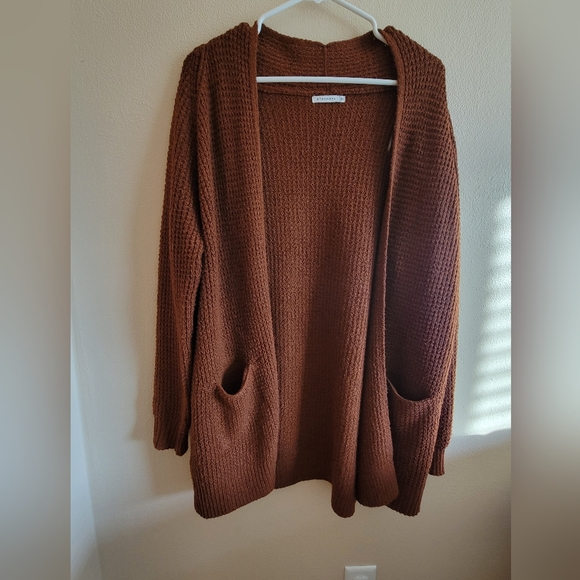 Staccato | Sweaters | Rust Cardigan | Poshmark
